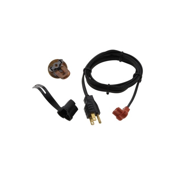 Zerostart Engine Heater - 400W 120V, 35Mm Plug, Brass Adapter Hyundai ...