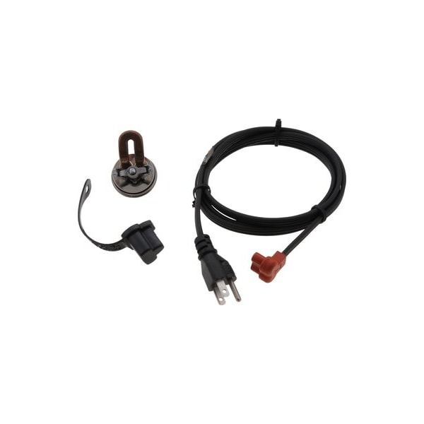 Zerostart Engine Heater - 400W 120V, 1-1/2in. Plug Ford, Mazda 3100084 ...