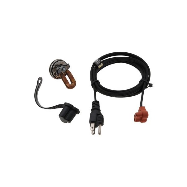 Zerostart Engine Heater - 400W 120V, 35Mm Plug Ford 3100102 | Zoro