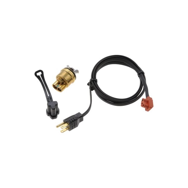 Zerostart Engine Heater - 400W 120V, 35Mm, Brass Adapter Hyundai, Kia ...
