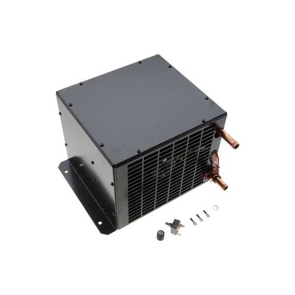 Zerostart Cab & Cargo Heater Model 200 - 12V, 30,000 Btu, 5/8in. 16Mm ...