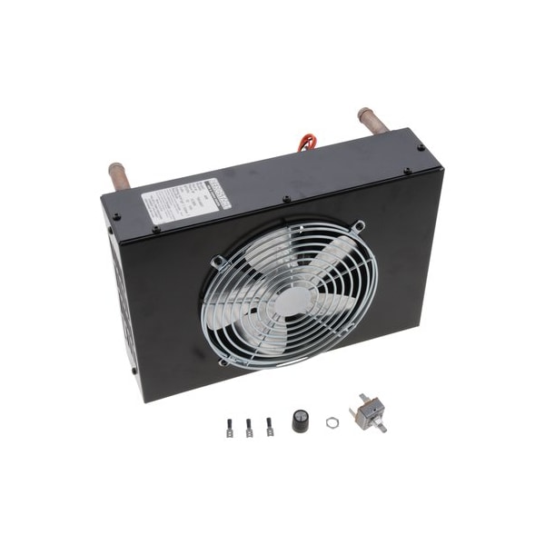 Zerostart Cab & Cargo Heater Model 400 - 12V, 13,500 Btu, 5/8in. 16Mm ...