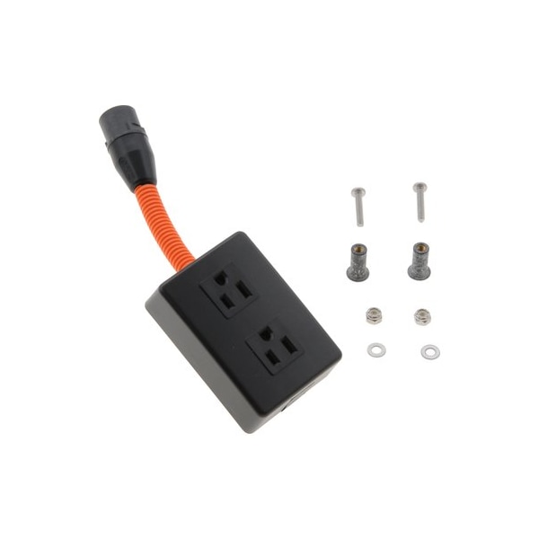 Zerostart Surface Mount Receptacle/Outlet - 110V 8500634 | Zoro