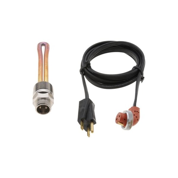 Zerostart Engine Heater - 1500W 240V, 1in. Npt Caterpillar, Detroit ...