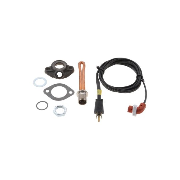 Zerostart Engine Heater - 1500W 120V, Casting Caterpillar 8601976 | Zoro