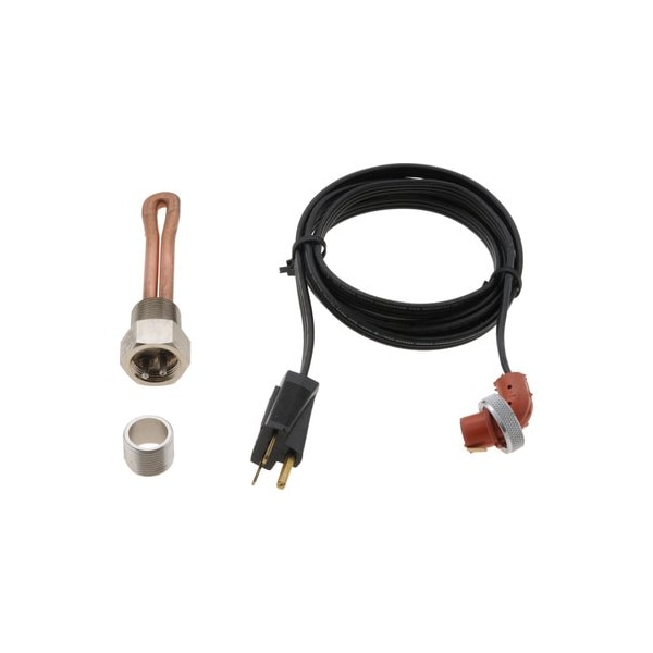 Zerostart Engine Heater - 1000W 120V, 3/4in. Npt Caterpillar, Detroit ...