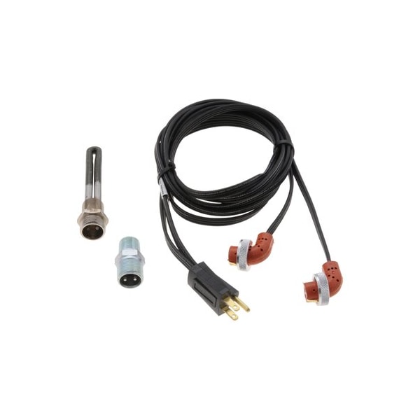 Zerostart Engine Heater - 150W 120V, 22Mm X 1.5 Thread, Stainless Stl ...