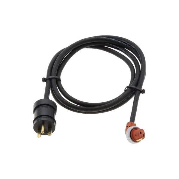 Zerostart Weatherproof Power Cord - 120V 15A, 84in. 2134Mm 8605114 | Zoro