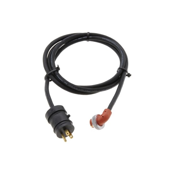 Zerostart Weatherproof Power Cord - 240V 15A, 7' 2.1M 8605122 | Zoro
