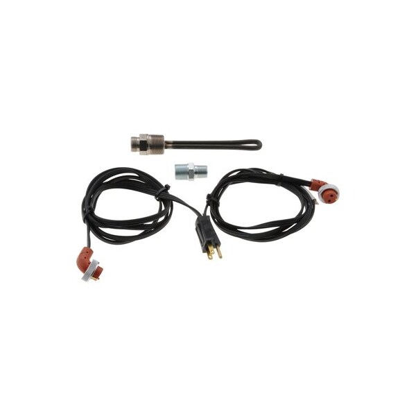 Zerostart Oil Pan Heater - 150W 120V, 1in. Npt, Water/Oil, Stainless ...