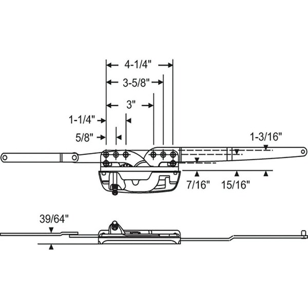 Strybuc Dual Arm System Operator 36-369EN | Zoro