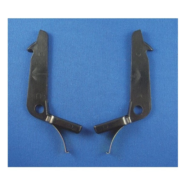 Strybuc Window Latch Set Nylon Black 1723P | Zoro