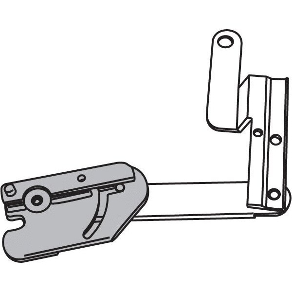 Strybuc Vent Hinge Pair 900-9732 | Zoro