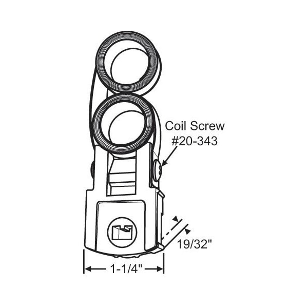 Strybuc Constant Force Balance Assy. 96-M10 | Zoro