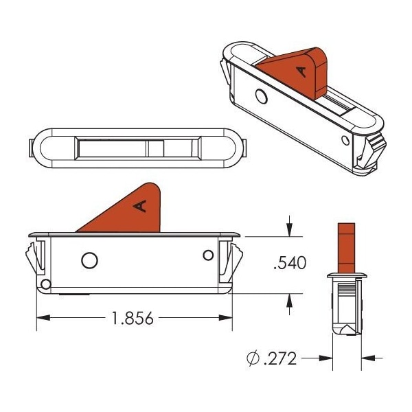 Strybuc Window Opening Control Device 85-1328W | Zoro