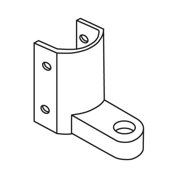 Strybuc Bottom Hinge Bracket Assembly 91-185A | Zoro