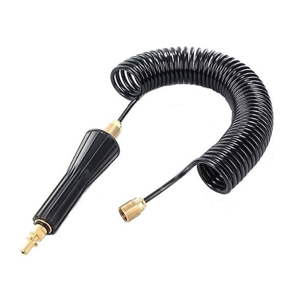 Cold-Shot Spiral Hose with Grip and Injector 10 ft. extended CST-2 | Zoro