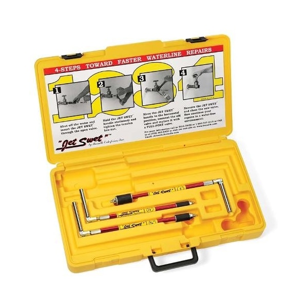 Jet Swet Kit 1/2 to 1.00 In with Case 2100 | Zoro
