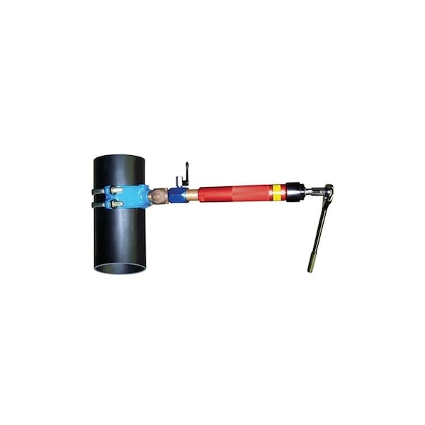 Wheeler-Rex 3/4 to 2 Inch CTS Flare NPT Manual Hot Tap Machine 8220 | Zoro