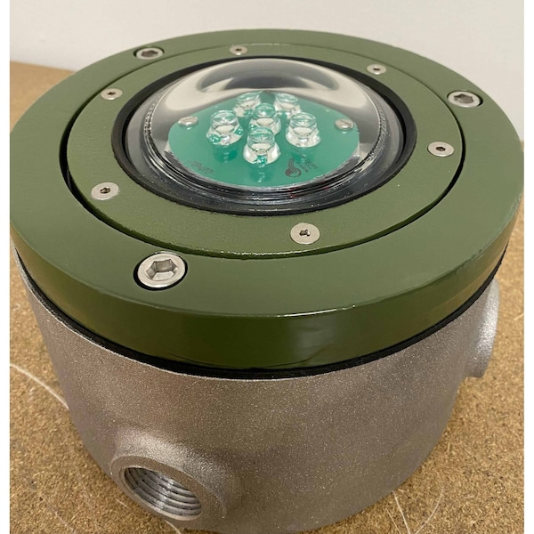 Point Lighting Inset HeliportLight LED PRL-97004-1C-G-PLS | Zoro