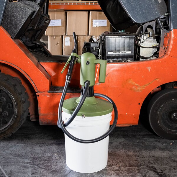 Tera Pump Lithiumion Battery Powered Pail Pump TRPAIL-B | Zoro