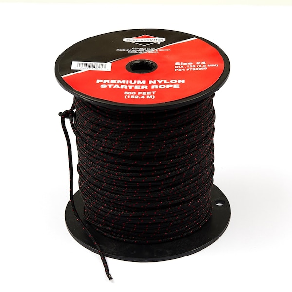 Briggs & Stratton ROPE BULK-#4 500FT 790969 | Zoro