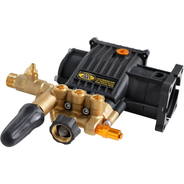 Simpson 3400 PSI Horizontal Triplex Pump Kit, 8.7GA12, 3/4" Shaft 90037 ...