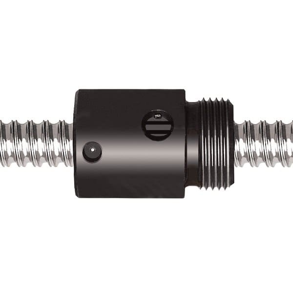 Ewellix Miniature Ball Nut on Sleeve, VD or SD Screw, with Wipers ...