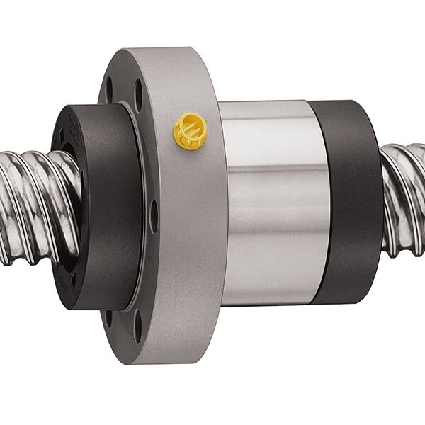 Ewellix Long Lead Ball Nut on Sleeve, VL or SL Screw, with Wipers, 50mm ...