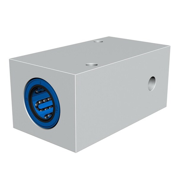 Ewellix Tandem Unit with 2 Seals, Self Aligning, Closed, Relubricatable ...