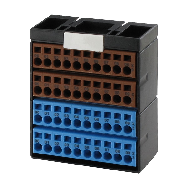 Murrelektronik POTENTIAL TERMINAL BLOCK BROWN BLUE 56109 | Zoro