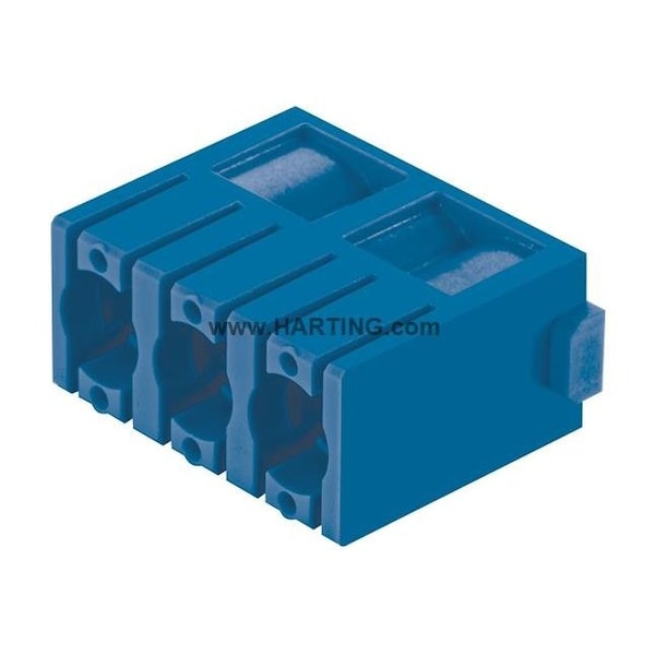 Harting Pneumatic module for 3 contacts 09140033501 | Zoro