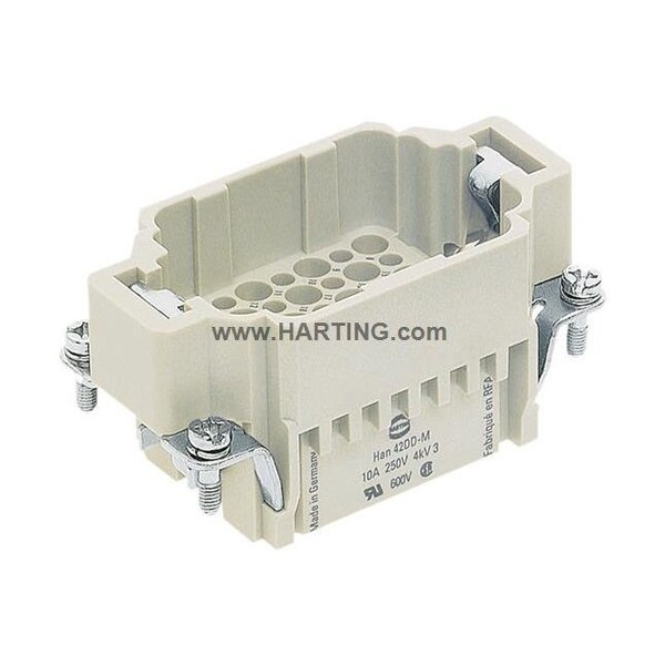 Harting Han Dd 42 Pos. M Insert Crimp 09160423001 | Zoro