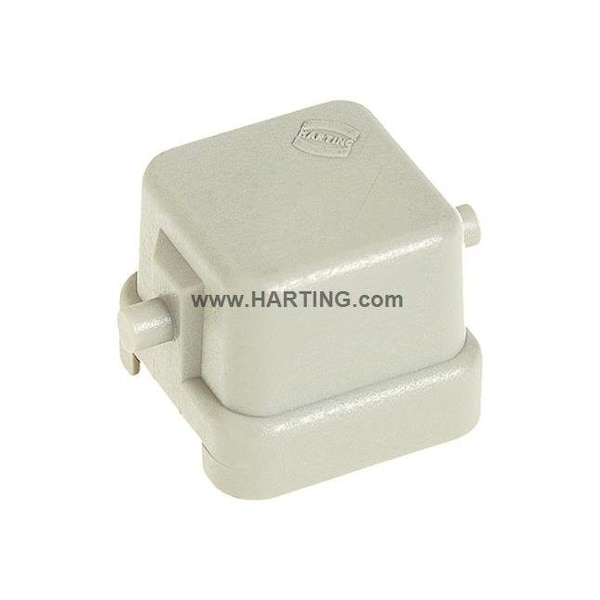 Harting Han 3A Thermoplastic Cover, PK 10 09200035407 | Zoro