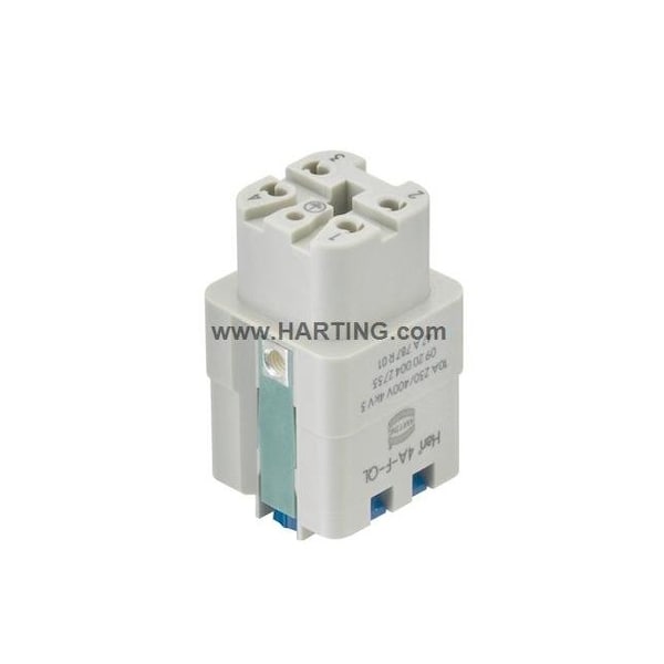 Harting Han 4A - Female - Quick Lock, PK 10 09200042733 | Zoro
