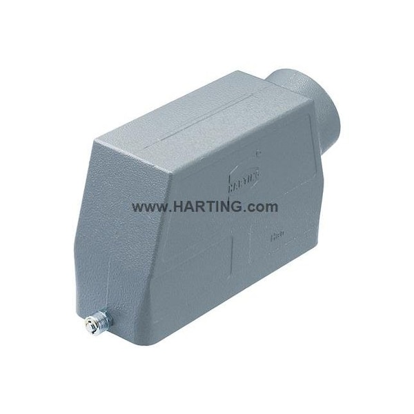 Harting Han B Hood Side Entry Hc 2 09300240540 | Zoro