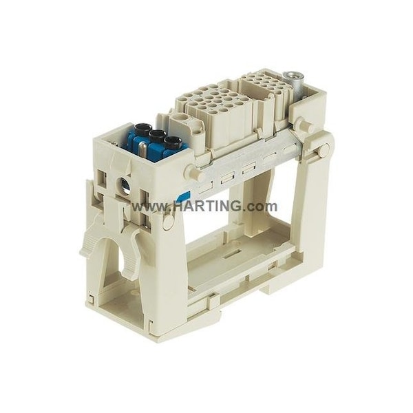 Harting Han-Snap Carrier, Modular, pivoting 09330009803 | Zoro