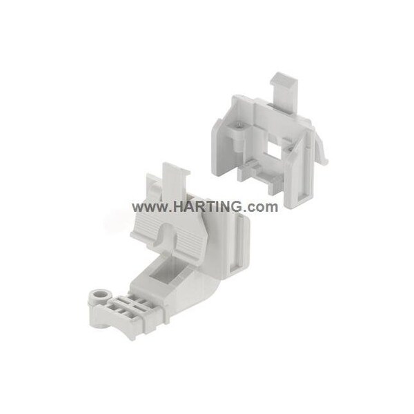 Harting Han-Snap Latching Part With Strain Relief, PK 10 09330009991 | Zoro