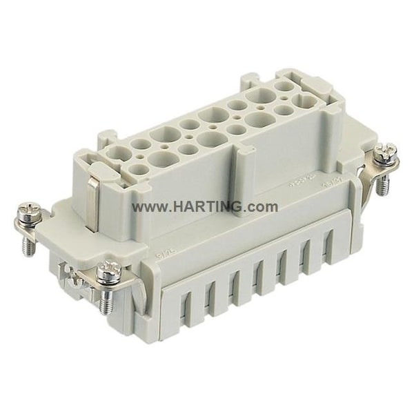 Harting Han Hves 6 Pos. F Insert Cage 09340062716 | Zoro