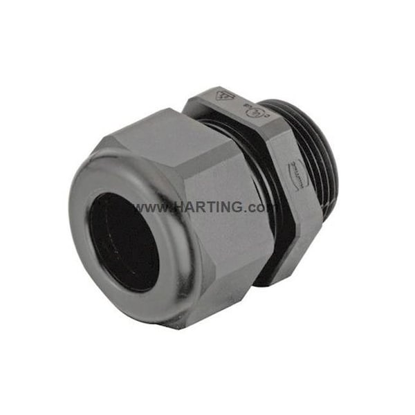 Harting Cgm-P M40X1, 5 Gland, Plastic 22-32Mm Range Ip68/69, PK 10 ...