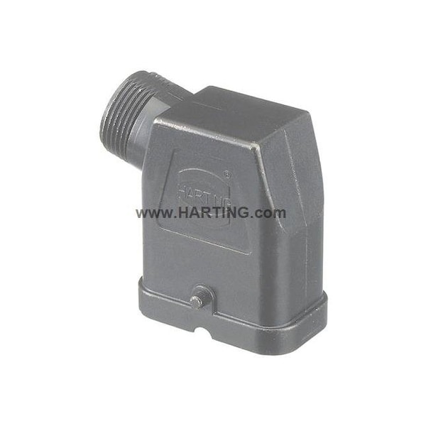 Harting Han Q 8/0 - Gs - Metal, PK 10 19120080501 | Zoro
