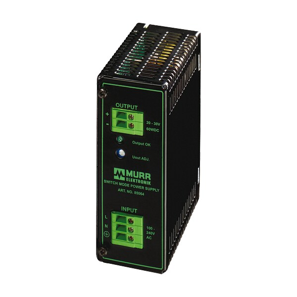Murrelektronik MCS POWER SUPPLY 1-PHASE, IN: 90-265VAC OUT: 20-30V/2 ...
