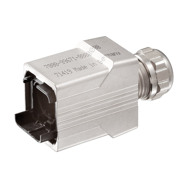 Murr Elektronik COVER PUSH PULL RJ45 7000-99671-0000000 | Zoro