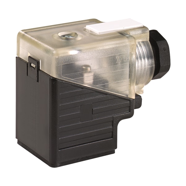 Murrelektronik SVS VALVE PLUG FORM A 18MM FIELD-WIREABLE, 24V LED+Z ...