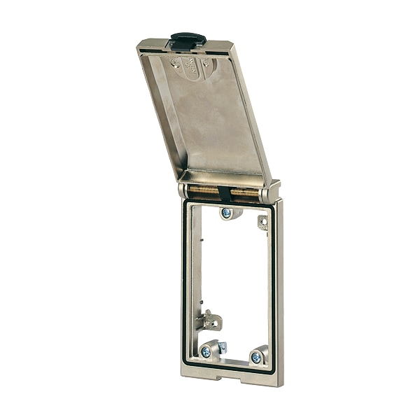 Murrelektronik MODLINK MSDD FRAME SINGLE METAL, Nickeled 4000-68113 ...