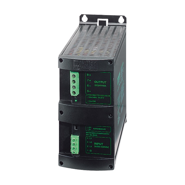 Murrelektronik MCS POWER SUPPLY 3-PHASE, IN: 360-550VAC OUT: 24-28V ...