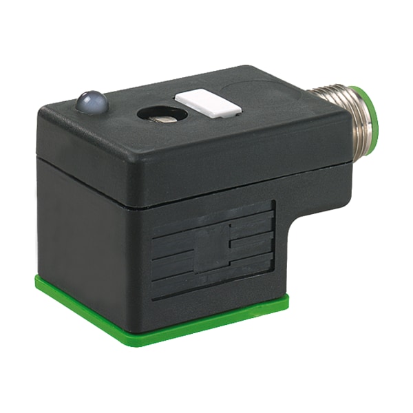 Murrelektronik M12 ADAPTOR ON REAR OF MSUD VALVE PLUG FORM A 18MM 7000 ...