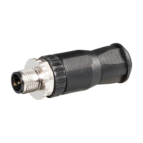 Murr Elektronik M12 MALE 0° SELF WIREABLE SCREW TERMINAL, 5-pol. 0, 14 ...