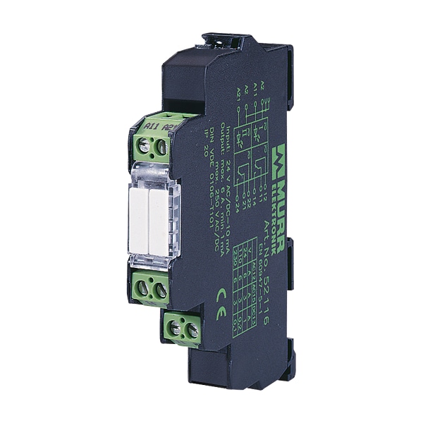 Murrelektronik MIRO 12.4 24V-2S OUTPUT RELAY, IN: 24 VAC/DC - OUT: 250 ...
