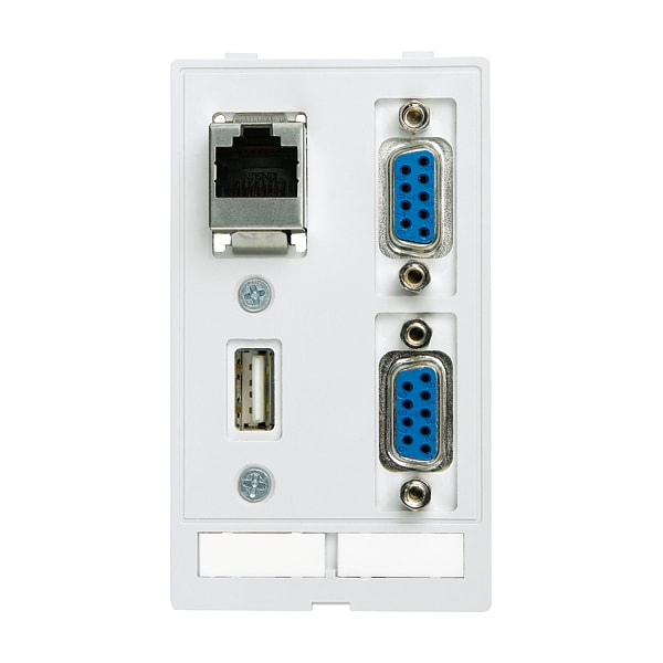 Murrelektronik MODLINK MSDD DATA INSERT, 2 SUB-D9 female/female + 1 ...